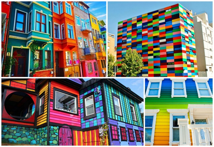 15 Most Colorful Buildings in the world