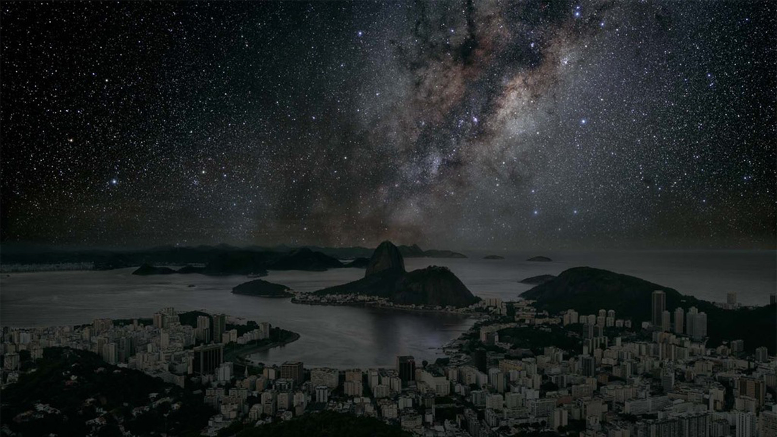 Night sky without light pollution – Odd Stuff Magazine