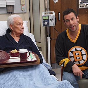 Adam Sandler Hospital Fight With Bob Barker