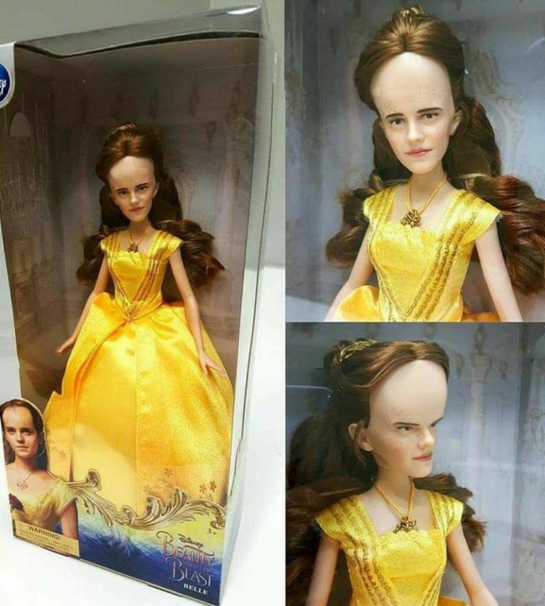 Beauty And The Five Finger Forehead | Odd Stuff Magazine