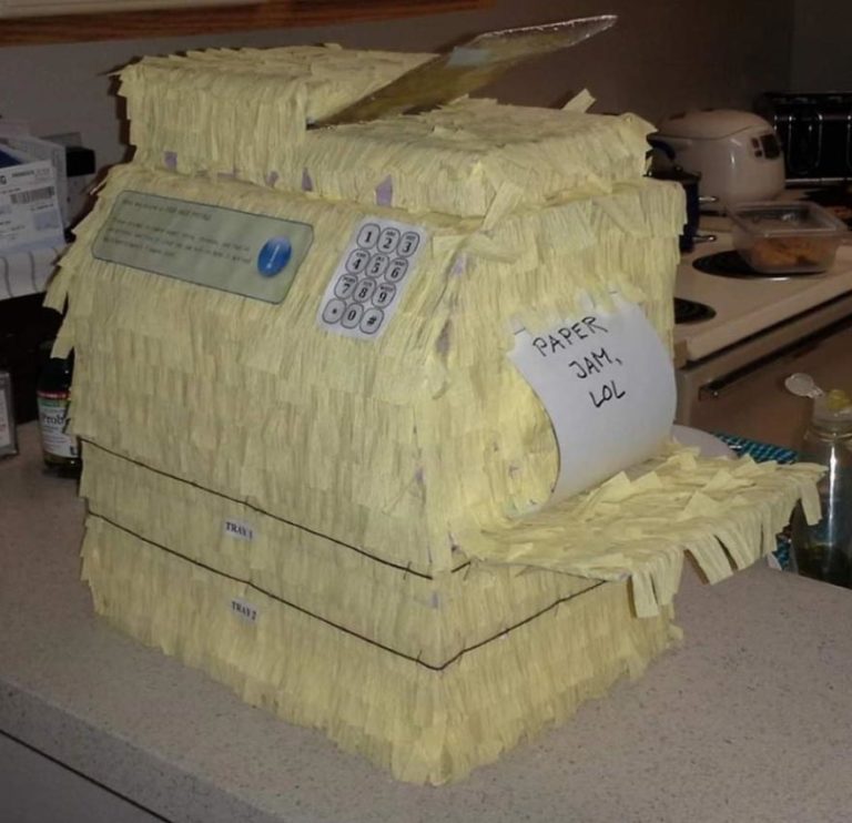 My past coworker was gifted with the most satisfying of piñatas | Odd ...