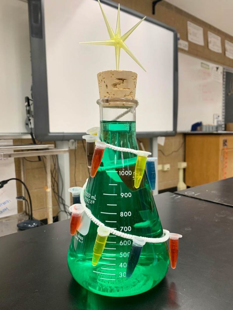 I made a chemis-tree for my classroom | Odd Stuff Magazine