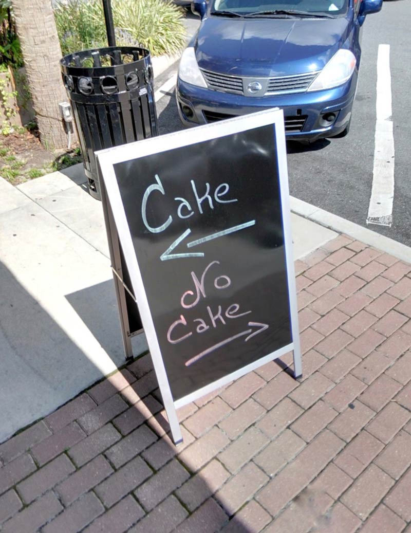 A very important bakery warning | Odd Stuff Magazine