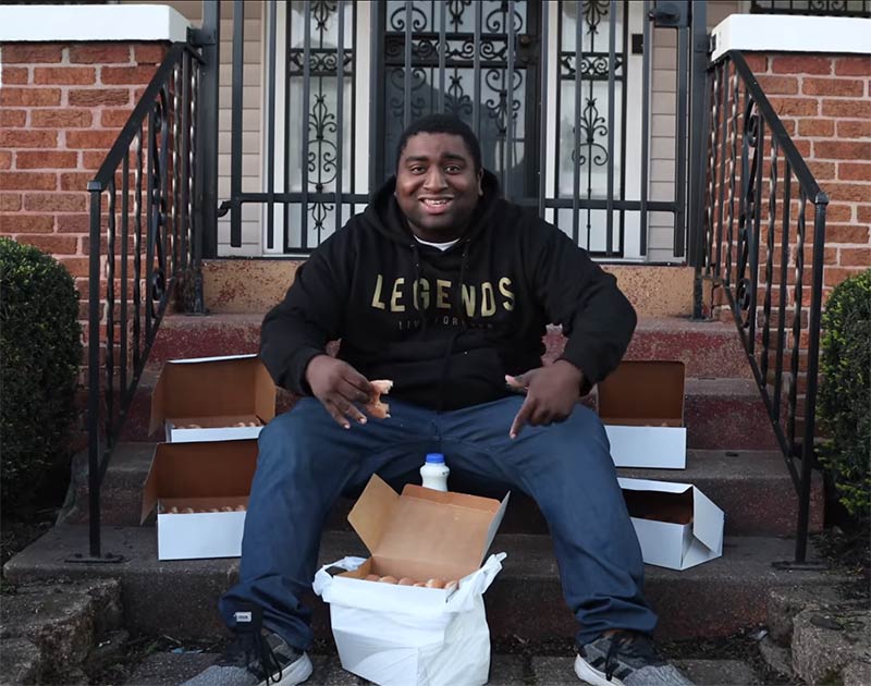 Indianapolis Rapper Makes Bakery Music Video