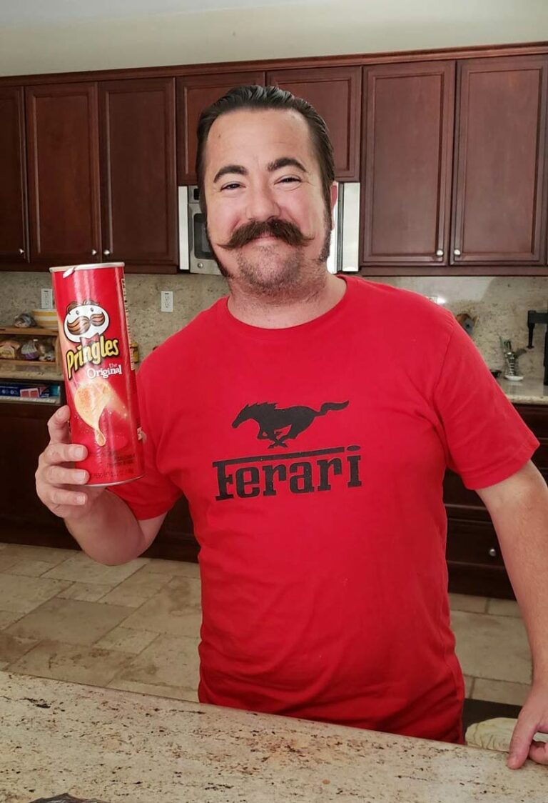 Is Pringles ready for a human mascot? Call me! | Odd Stuff Magazine