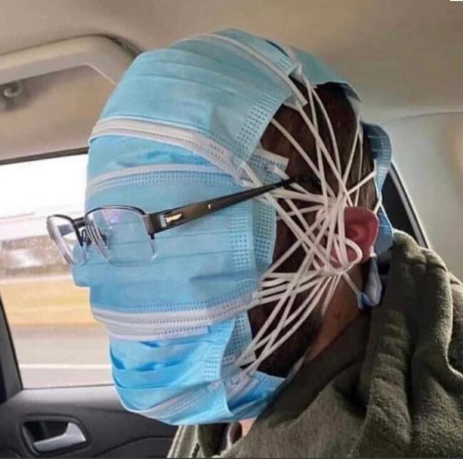 Masked up | Odd Stuff Magazine