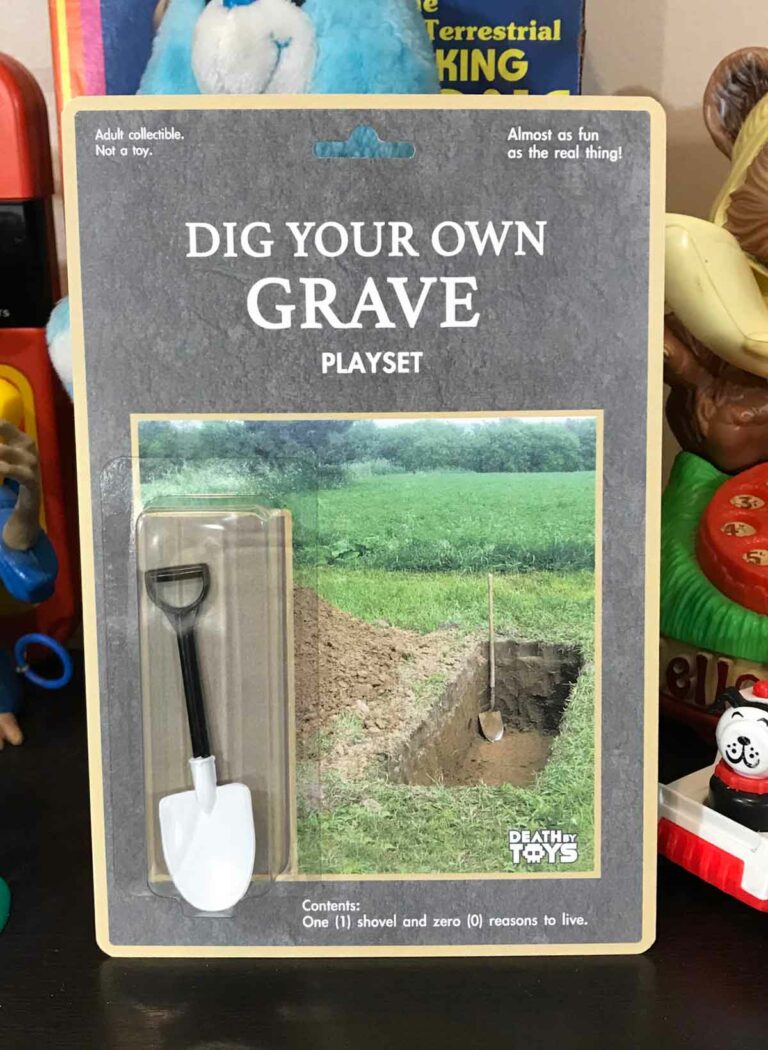 Dig your own Grave | Odd Stuff Magazine