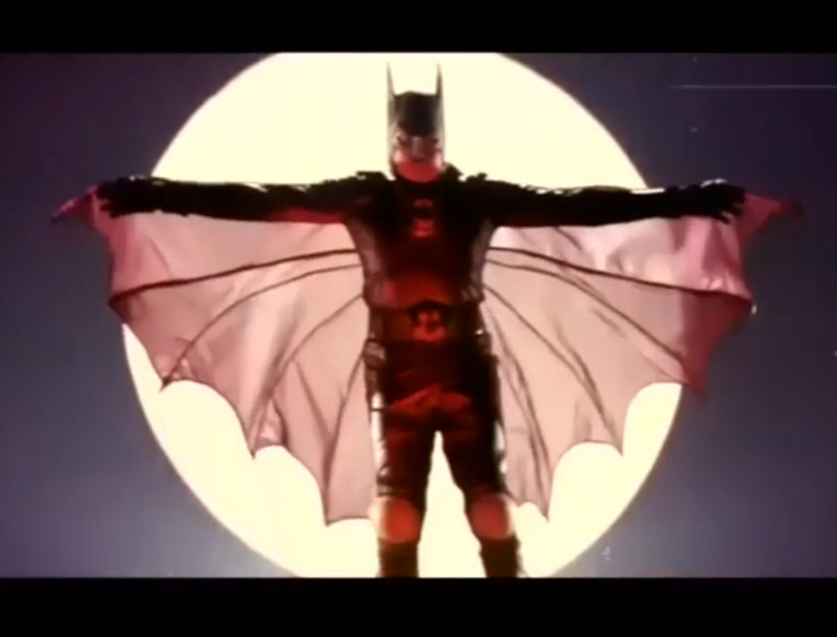 I think I downloaded the wrong Batman movie