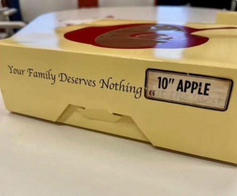 They need to work on their sticker placement | Odd Stuff Magazine